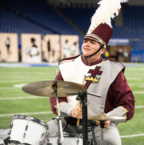 Homestead marches to 5th place, Carroll 7th in state band finals ...