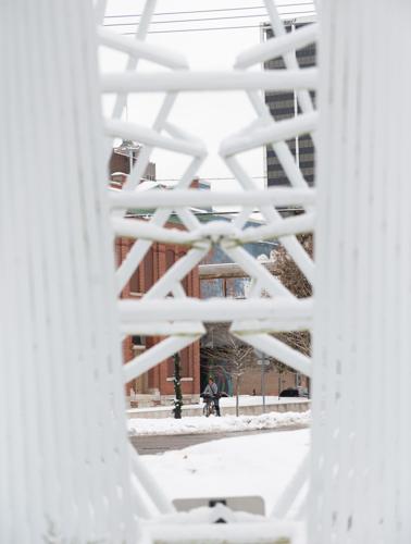 Snow in downtown Fort Wayne | Local | journalgazette.net