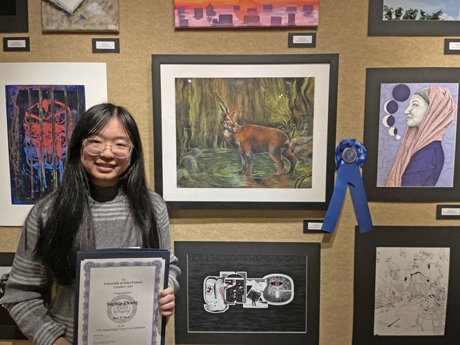 Student Spotlight: Leo junior's singing talent shines | Schools ...