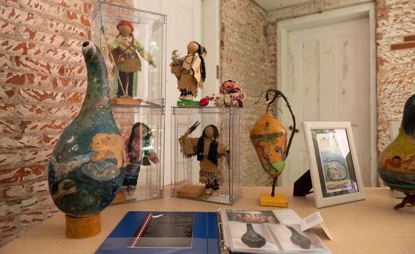 Scenes from Miami Indian Heritage Days at the Chief Richardville House ...