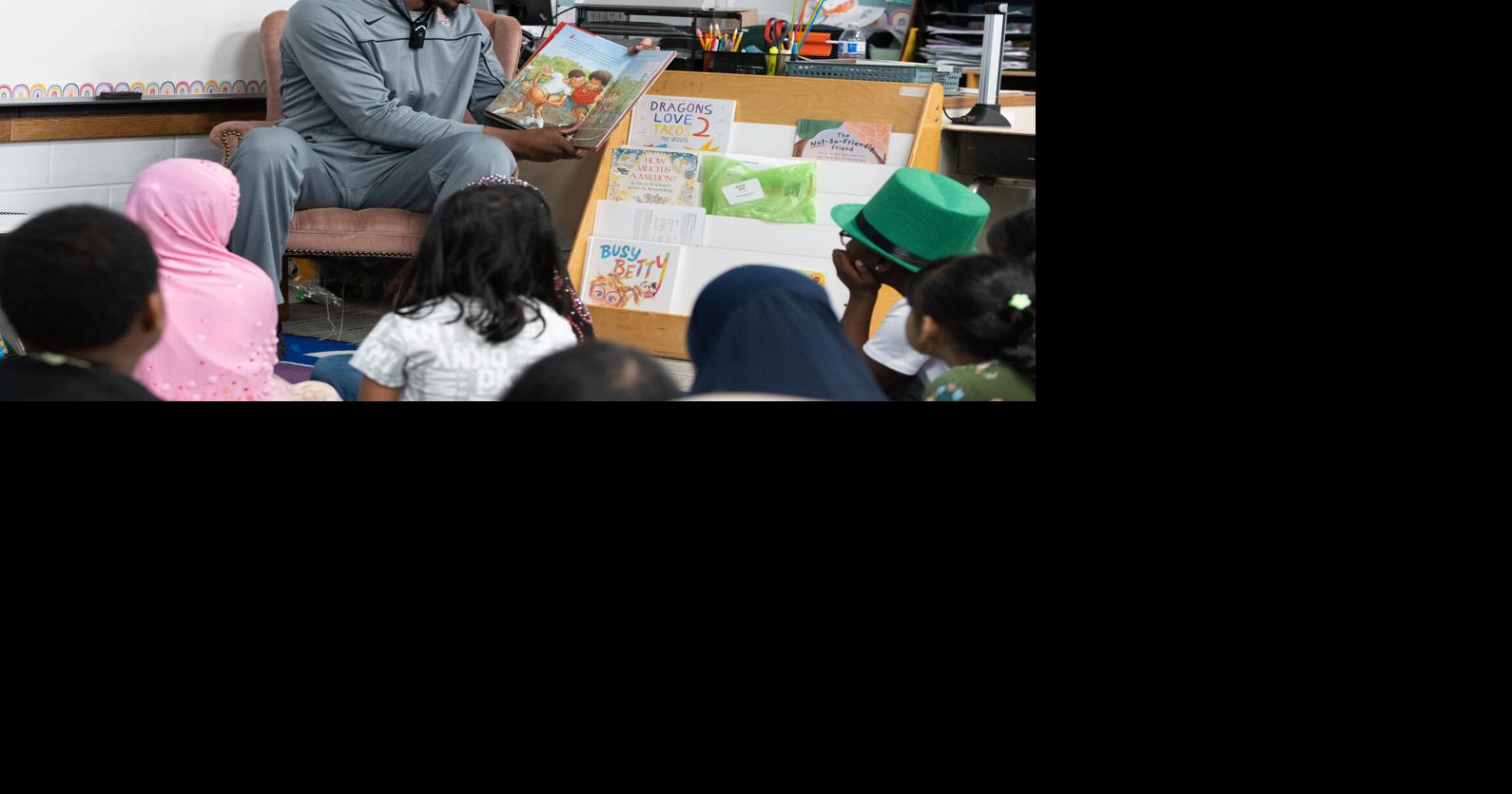 All-star basketball players read to students | Local | journalgazette.net