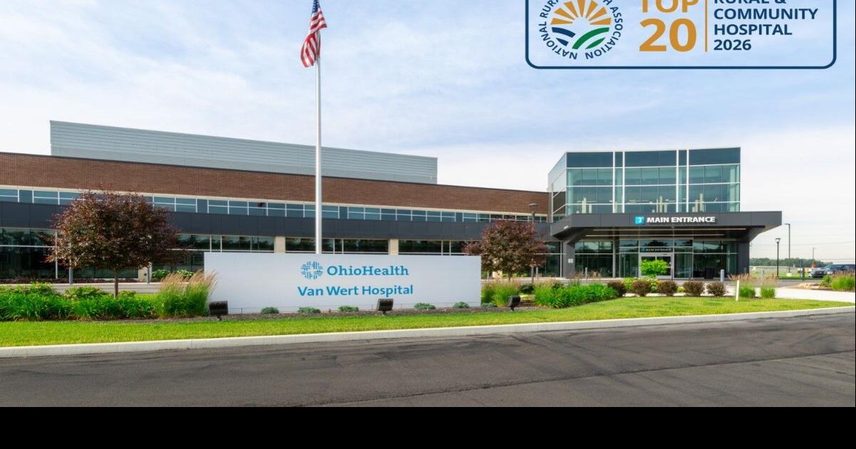 Van Wert Hospital named among nation’s top 20 rural, community ...