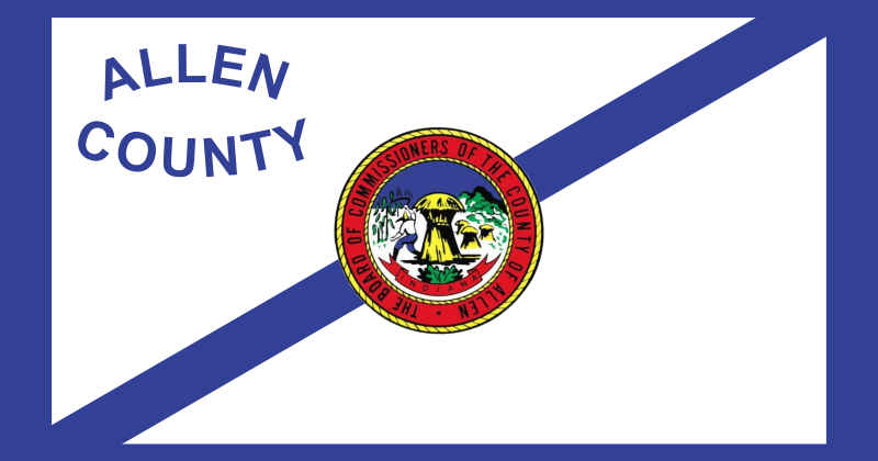 Public survey opens to select new Allen County flag | Local ...