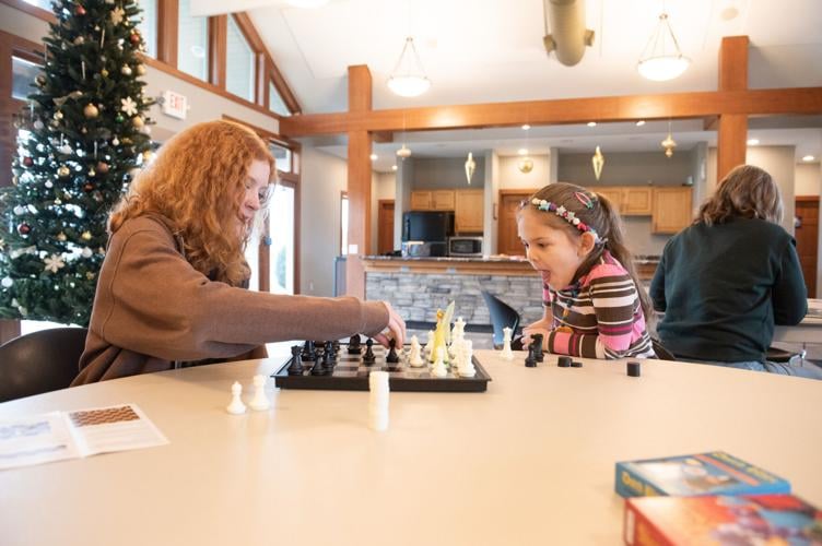 Family game party at the Rieke Park Lodge | Local | journalgazette.net