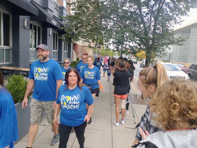 Fort Wayne's Buddy Walk marches on to raise money for local Down ...