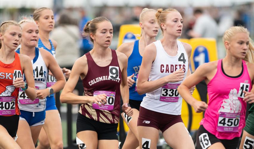 Concordia's Mallory Weller wins 1600, 3200 state titles | High Schools ...