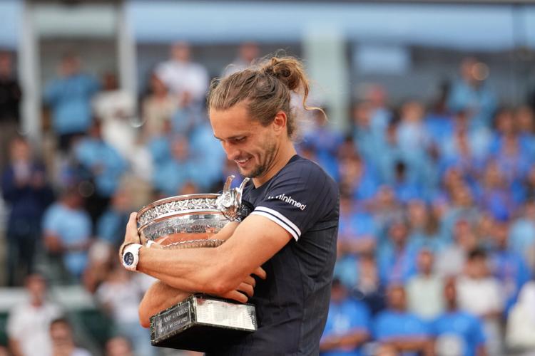 Years of pent-up emotions came flooding out of Alexander Zverev when he ...