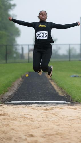 Carroll wins fifth straight girls track sectional title; Concordia's ...
