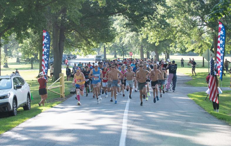 Fort Wayne visitor crosses patriotic 5K finish line first | Local ...