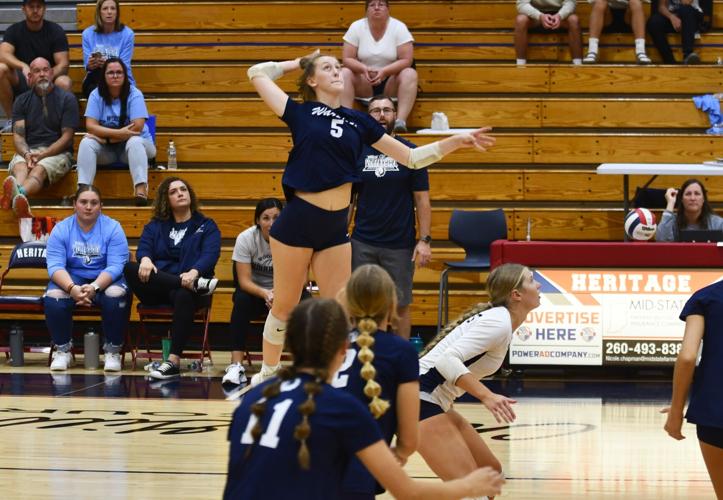 Adams Central wins ACAC Volleyball Tournament, takes down South Adams 2 ...