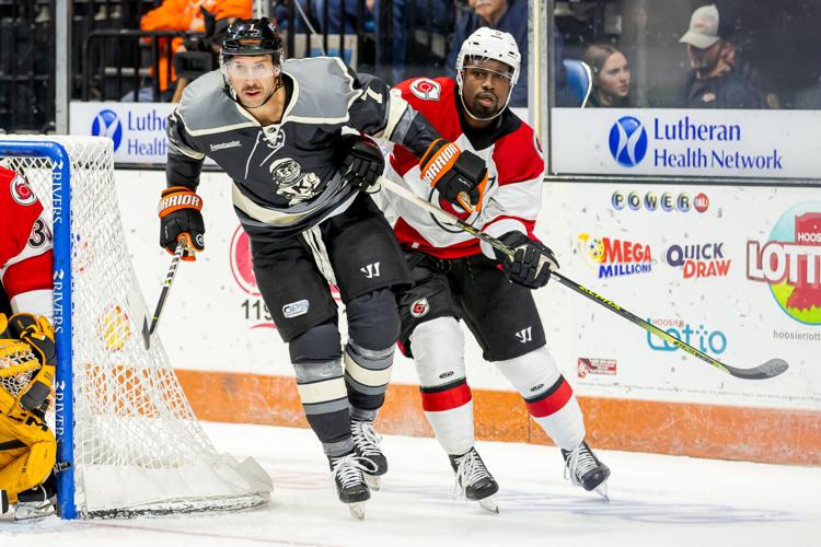 'Flat out embarrassing:' Komets lose 6-0 in Bob Chase Memorial Game ...