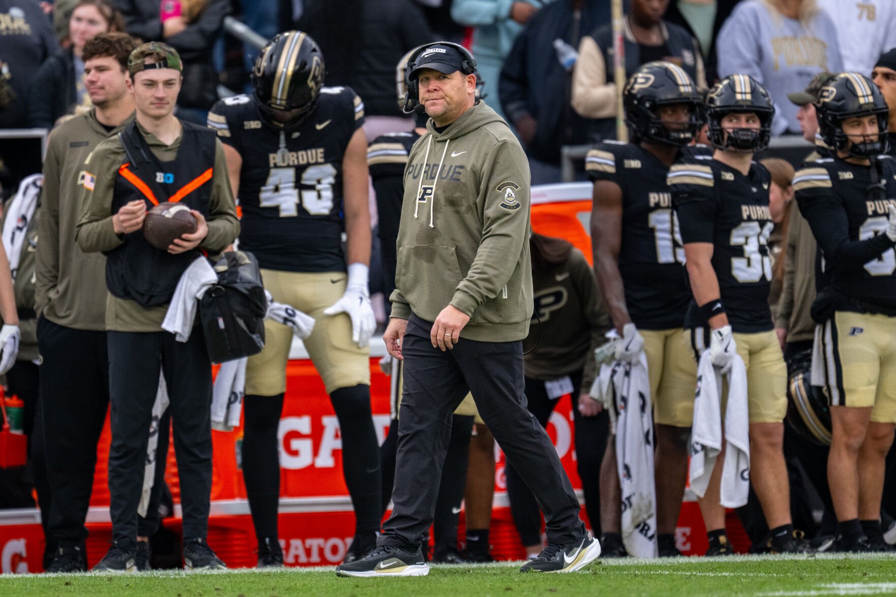 Purdue Football Offseason Tracker: Odom's rebuild continues | Purdue ...