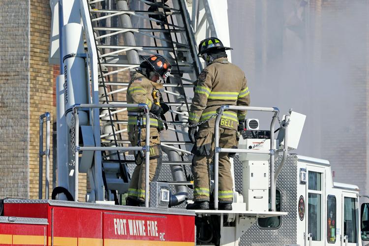 Fire damages former paint factory in Fort Wayne | Police/Fire ...