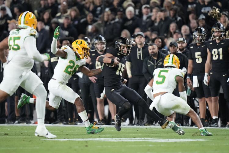 Boilermakers to run two-quarterback system against Northwestern in ...