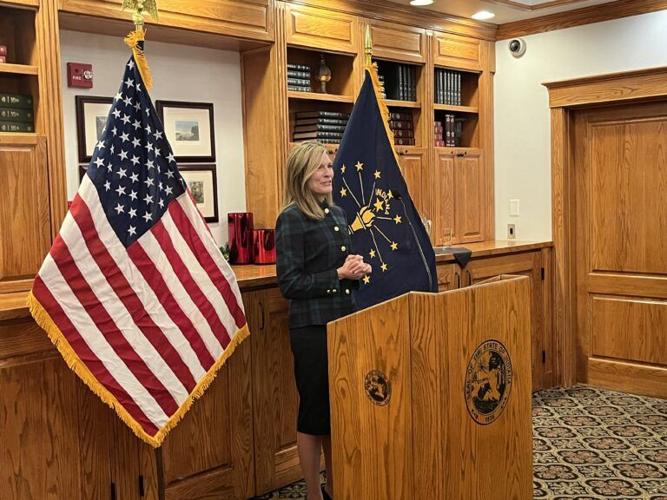 Holcomb names Boone County Council president as new state comptroller ...