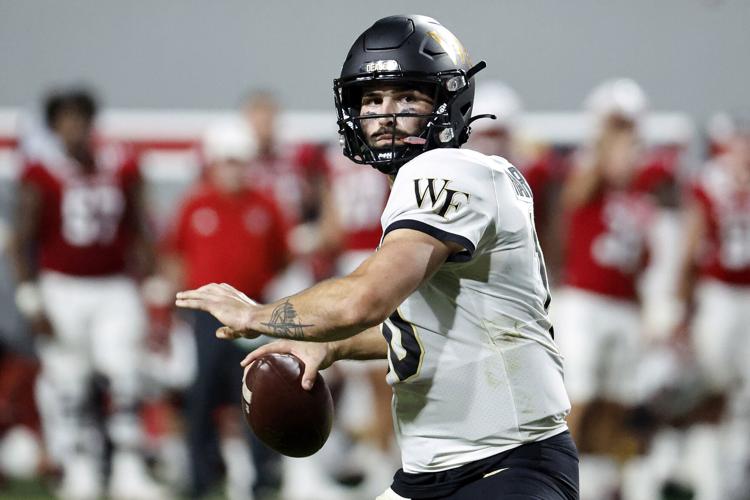 Notre Dame lands Wake Forest transfer QB Sam Hartman | Notre Dame ...