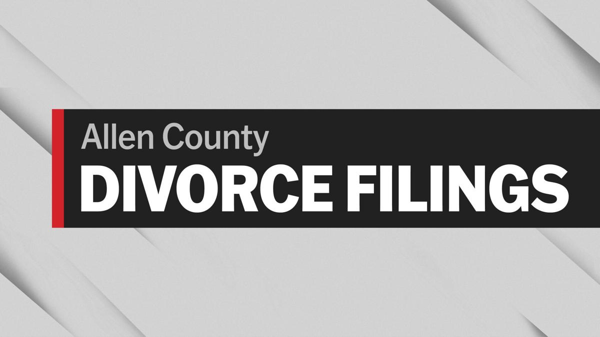 Divorce filings for Allen County, Indiana | Divorce Filings ...