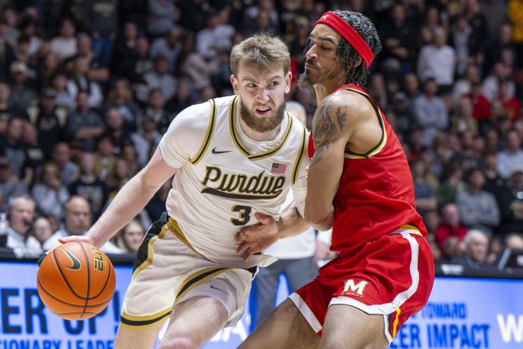 Boilermakers bounce back with win over surging Maryland; Smith notches ...