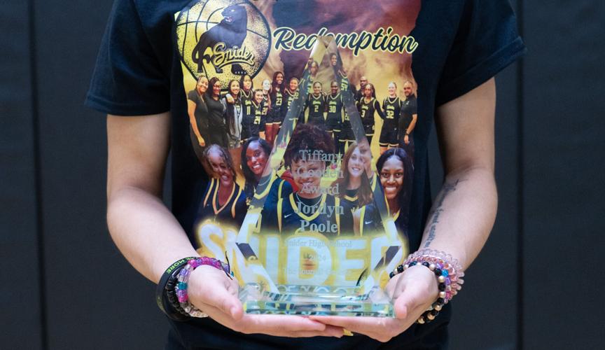 Snider's Jordyn Poole is the 2024 Tiffany Gooden Award winner, earning ...