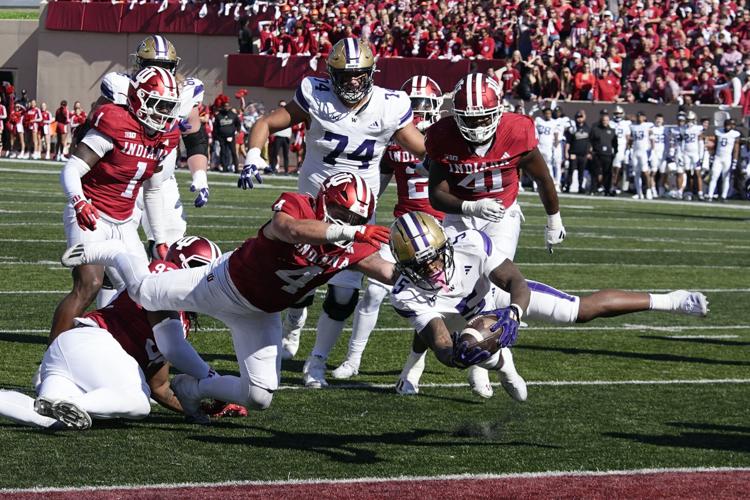 Undefeated Indiana tries to silence doubters in matchup with No. 2 ...