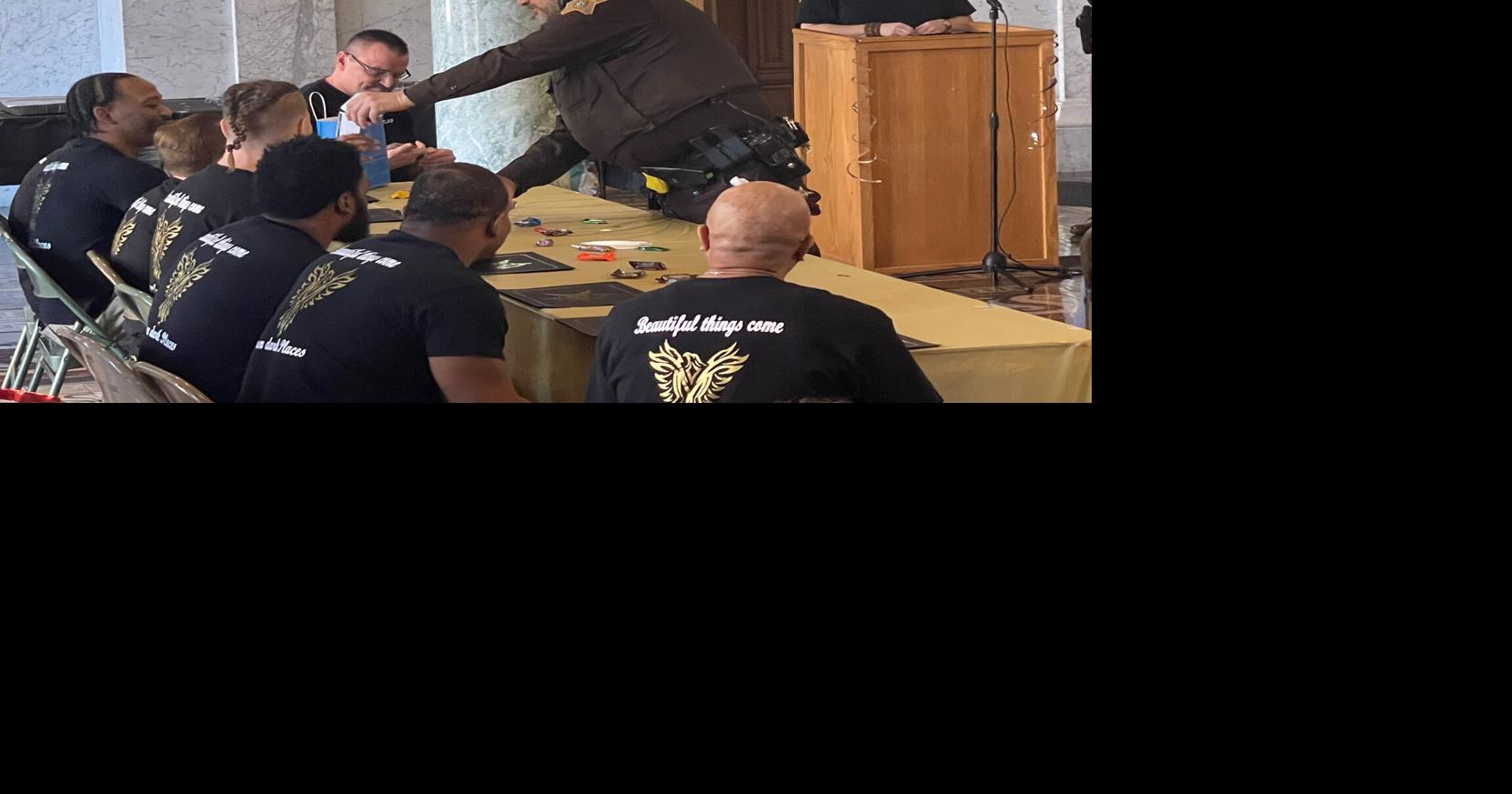 Second JCAP class graduates focused on long-term recovery | Courts ...