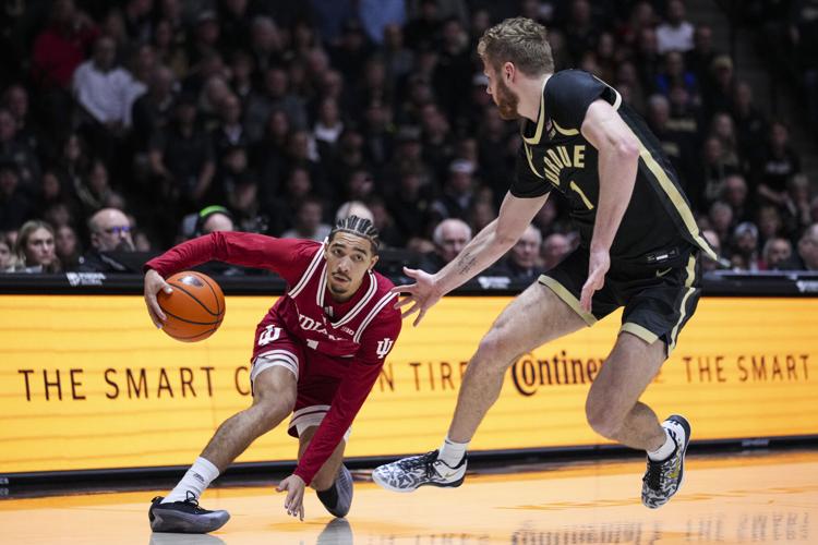 Indiana, Purdue seeking get right victory in rivalry rematch Sunday ...