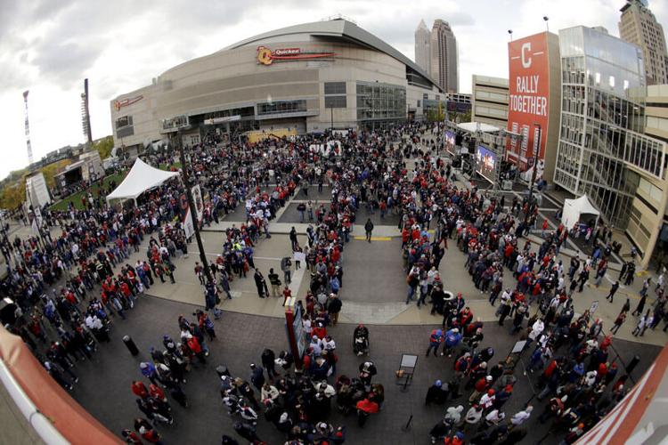 Cavs fans celebrate keeping the faith | MLB | journalgazette.net