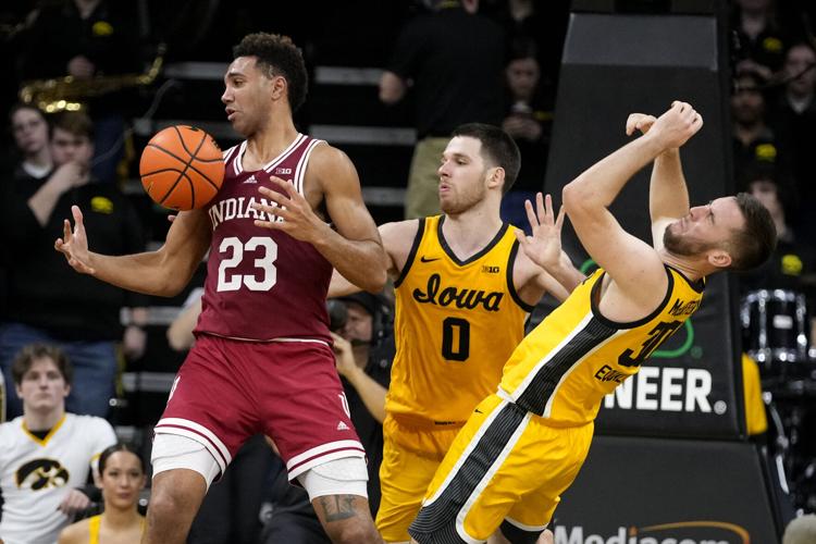 Indiana tries to keep Big Ten championship hopes alive against Iowa ...