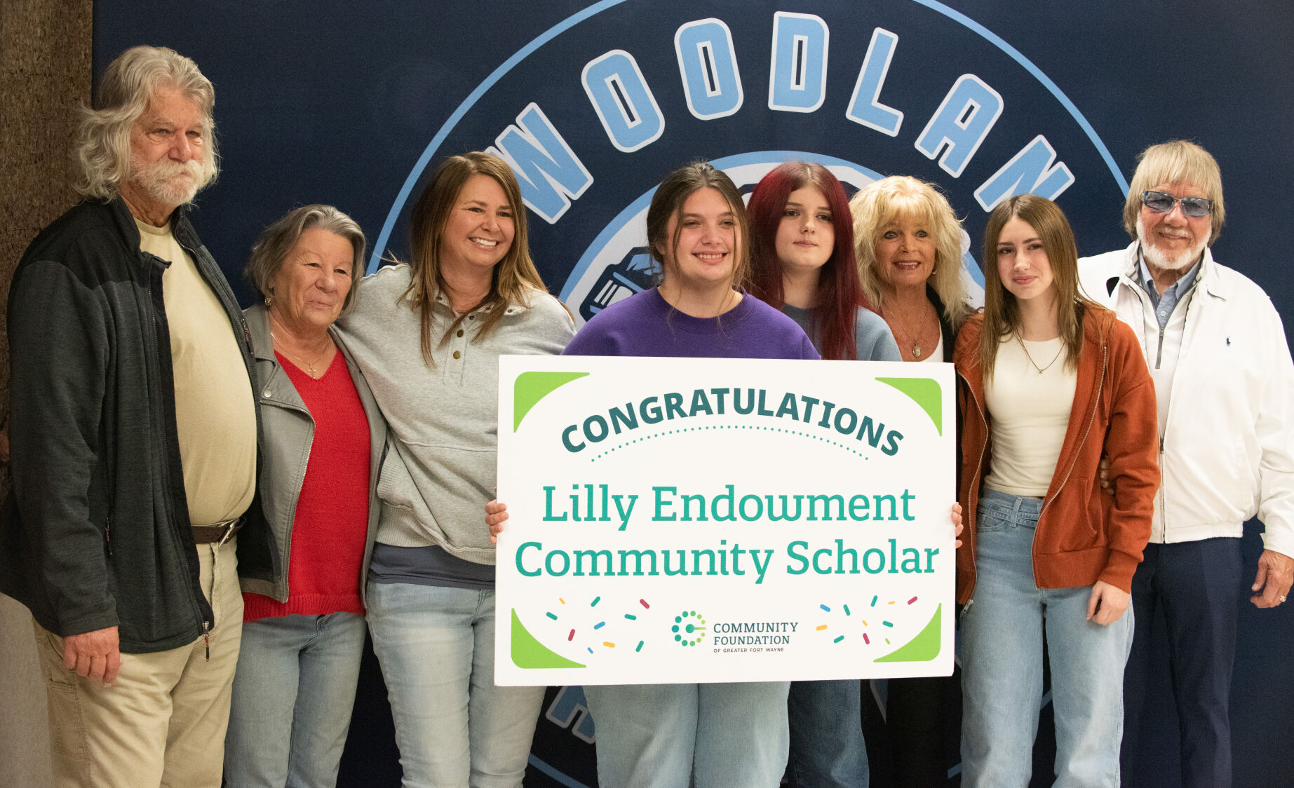 Woodlan High School senior receives Lilly Endowment Community ...