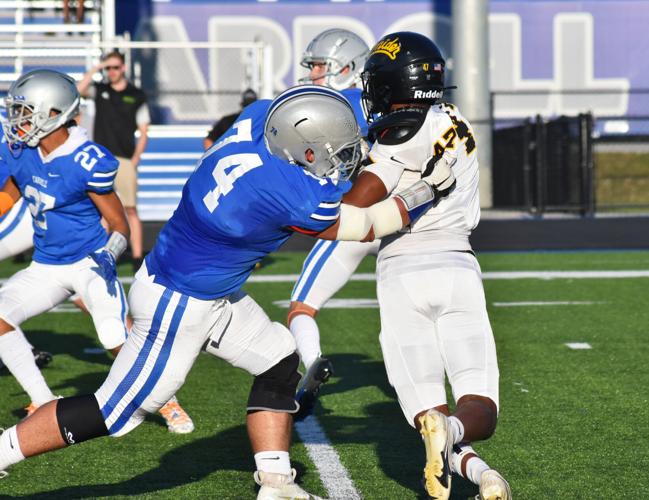 Friday gallery: A night for Owen Scheele, as Carroll faces Snider in ...