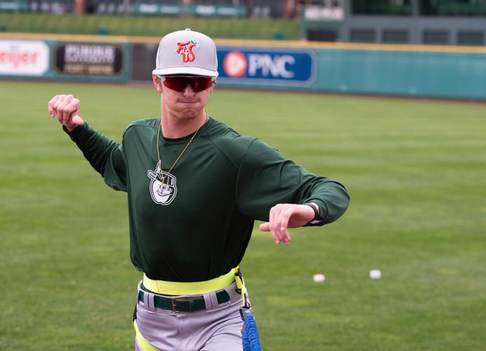 Big Ten Pitcher of the Year Mazur opens pro career with TinCaps ...