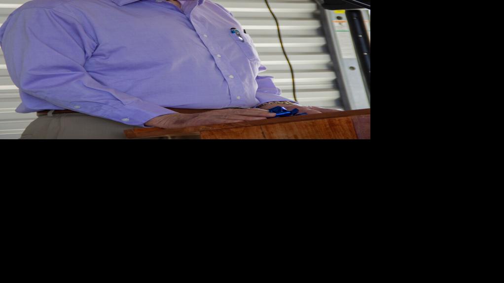 Veterans museum reveals new building's benefactor | Local ...