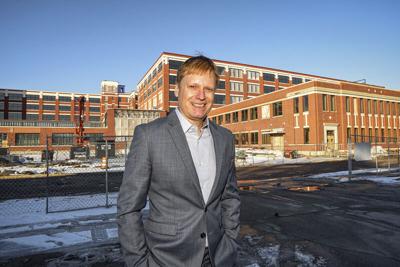 Amen: Electric Works' 1st phase taking shape | Local | journalgazette.net