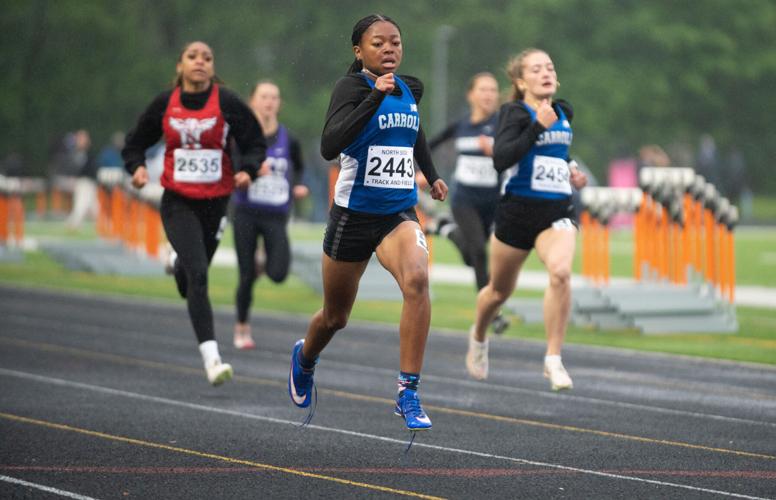 Carroll wins fifth straight girls track sectional title; Concordia's ...