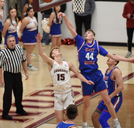 Friday Gallery: West Noble at Central Noble boys basketball | Photo ...