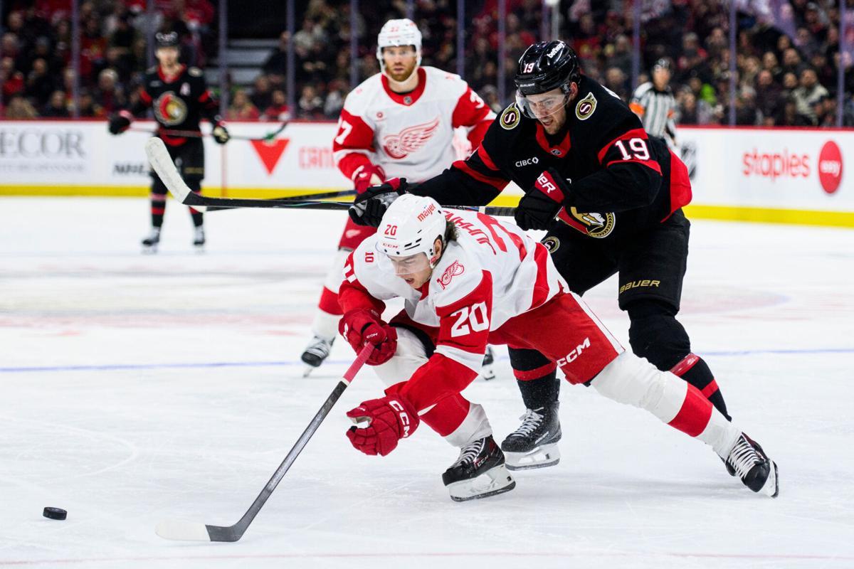 Red Wings pounce on Senators early, hold on for 5-3 win | NHL ...