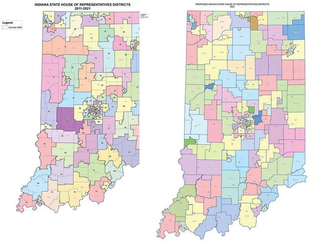 New legislative maps released | Local | journalgazette.net