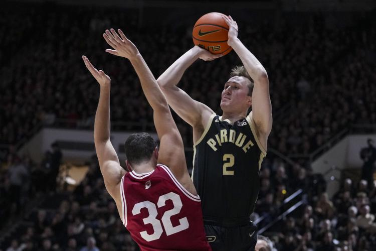 Indiana, Purdue seeking get right victory in rivalry rematch Sunday ...