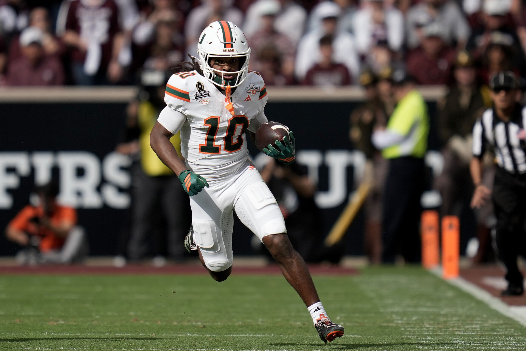 Miami freshman Malachi Toney redeems himself with game-winning ...