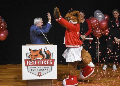 IU Fort Wayne's Red Fox introduced | Local | journalgazette.net