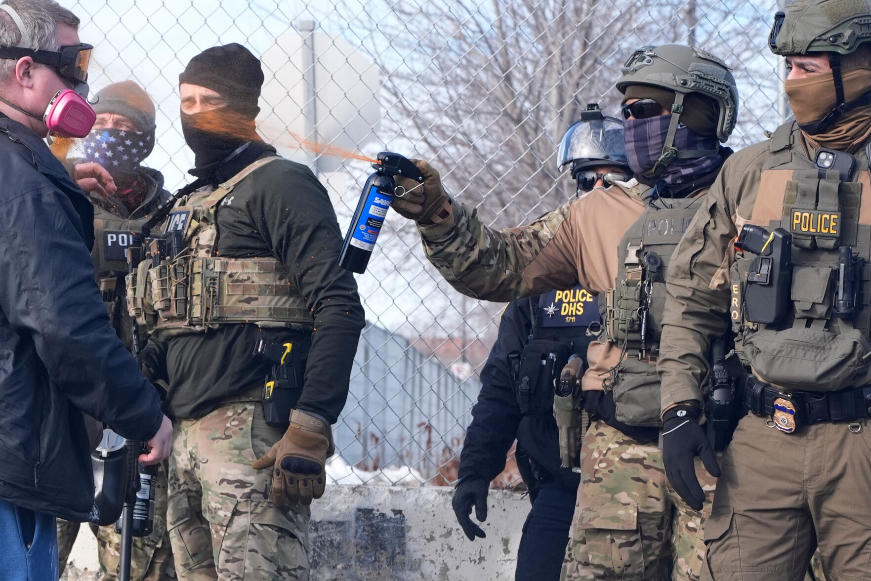 About face: Masks, shunned during pandemic, now shield ICE from ...