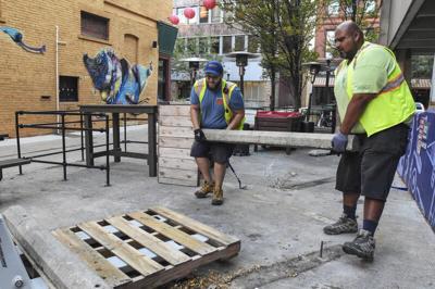 Mural coming to Porch off Calhoun | Local | journalgazette.net