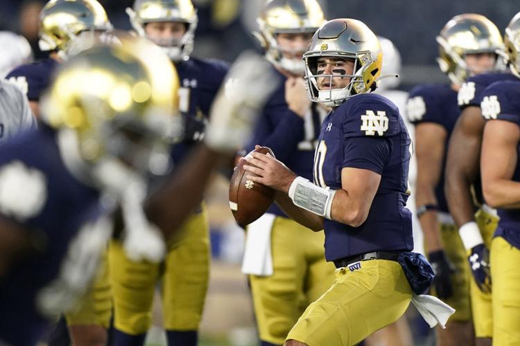 Irish keeping Pyne confident | Notre Dame | journalgazette.net