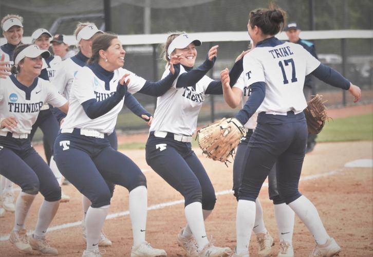 Trine softball wins NCAA Regional championship | Local Colleges ...