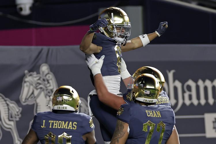 "He's a playmaker, man": Jordan Faison an Irish secret weapon in CFP | Notre Dame ...