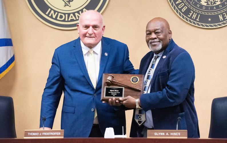 Glynn Hines plans to continue community work after retirement | Local ...