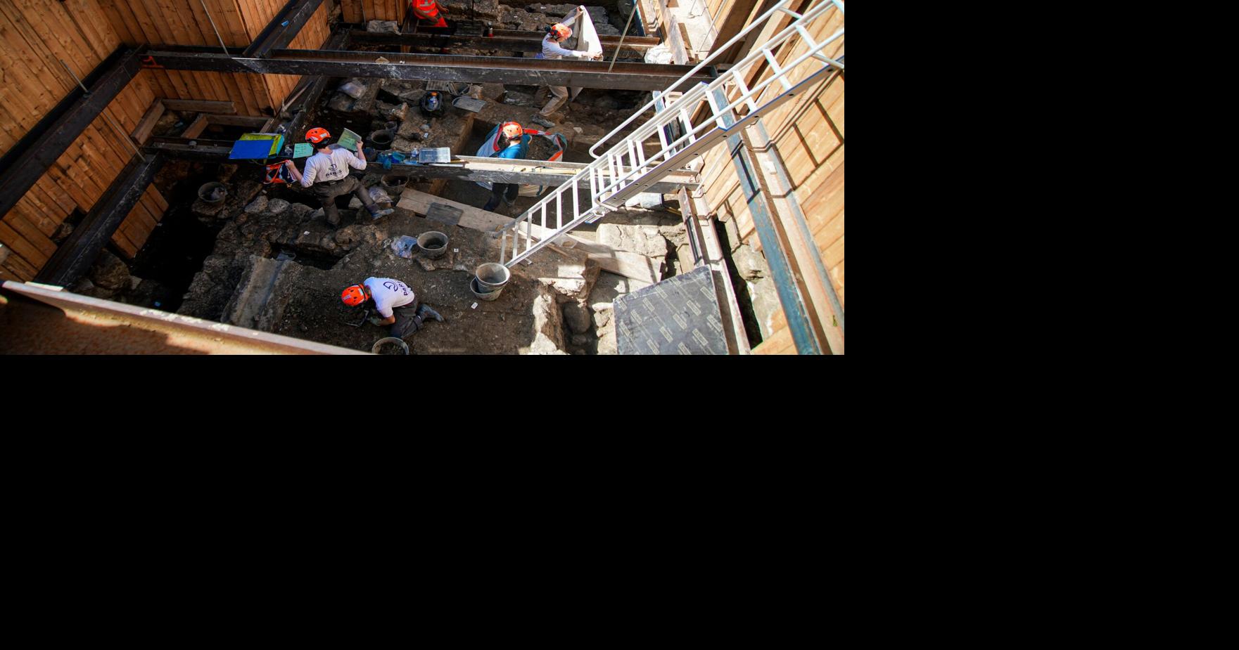 Under Notre Dame cathedral, a 'dig of the century' unearths 1,700 years ...