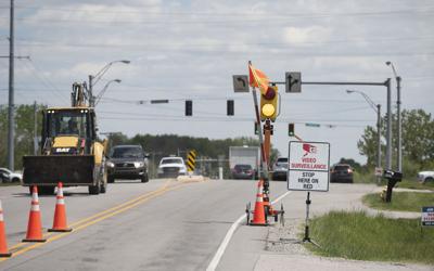 Restricting traffice at South Maplecrest and Moeller roads | Local ...
