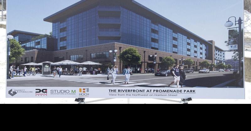 Riverfront mixed-use project breaks ground | Local | journalgazette.net