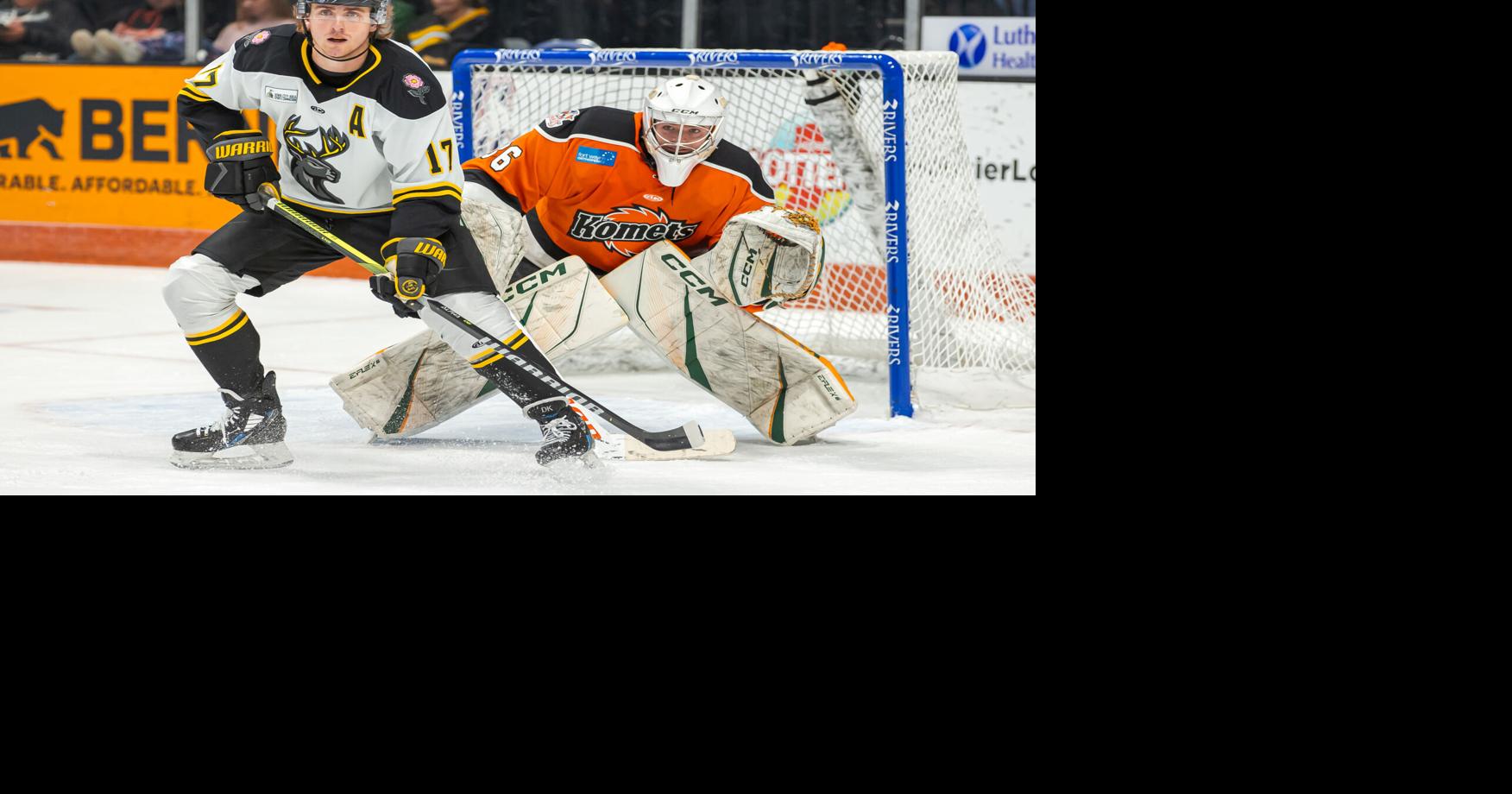 Brett Brochu puts on a show in Komets' net, but offense fizzles again ...